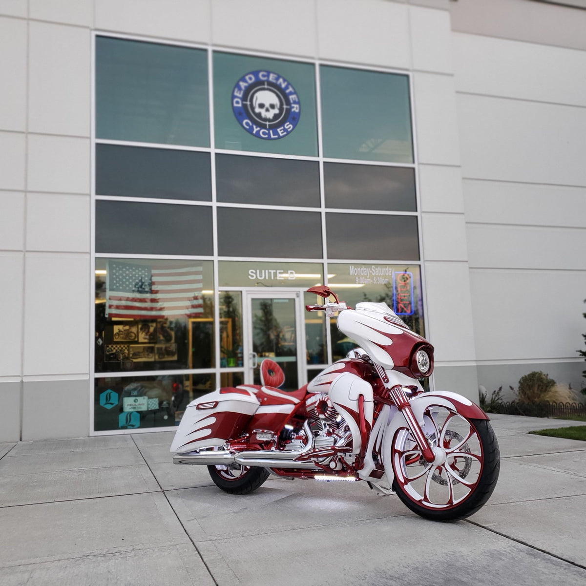 Contact – Dead Center Cycles