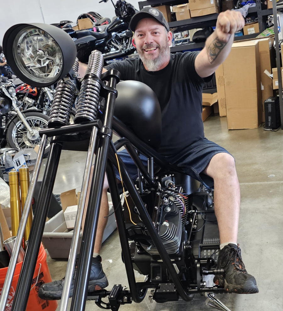 THE CREW – Dead Center Cycles